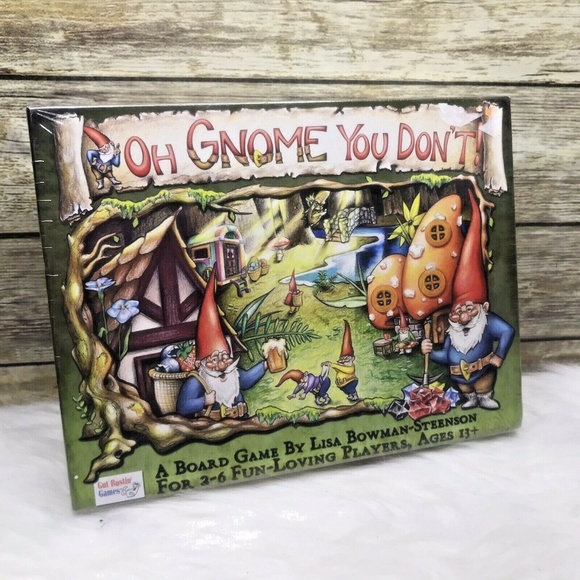 Gut Bustin' Games | Games | Oh Gnome You Dont Strategy Multiplayer ...